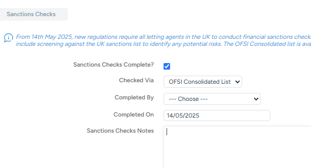 Sanctions Checks – 10ninety