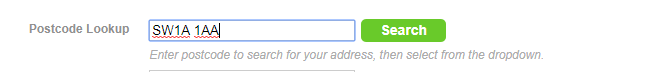 Postcode Lookup – 10ninety