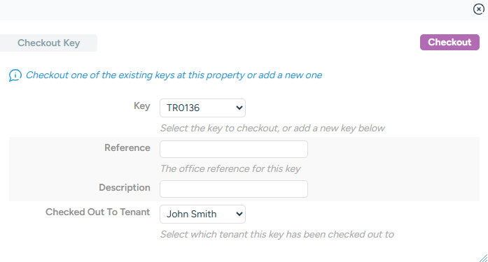 Managing tenant keys – 10ninety