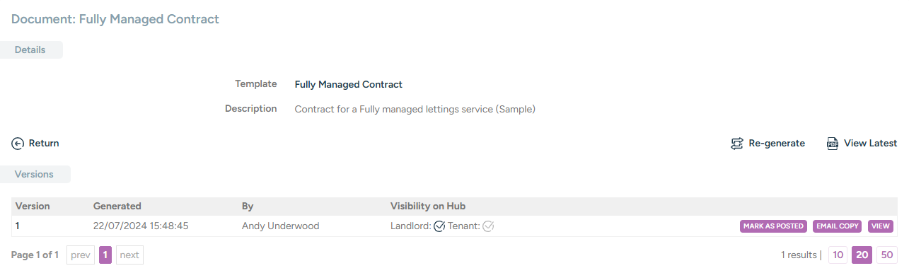 How to control document visibility on the Hub – 10ninety
