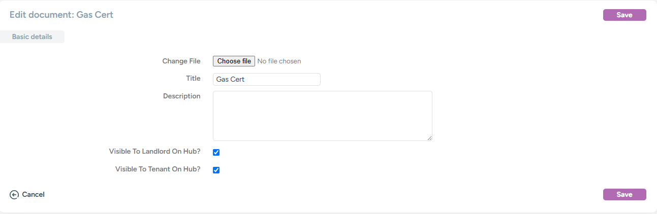 How to control document visibility on the Hub – 10ninety