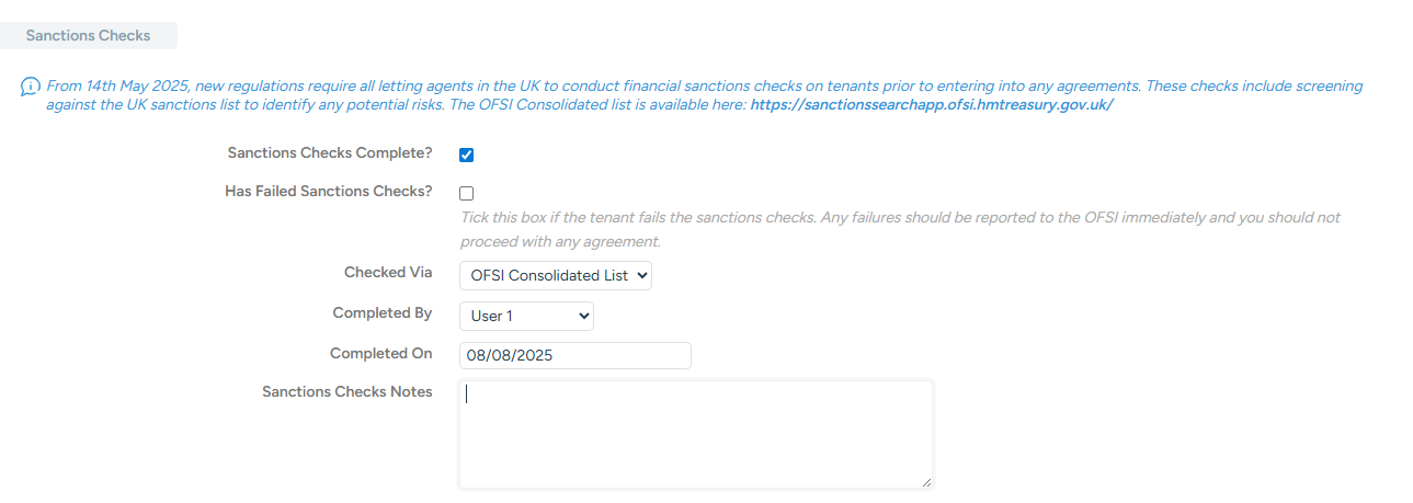 Sanctions Checks – 10ninety